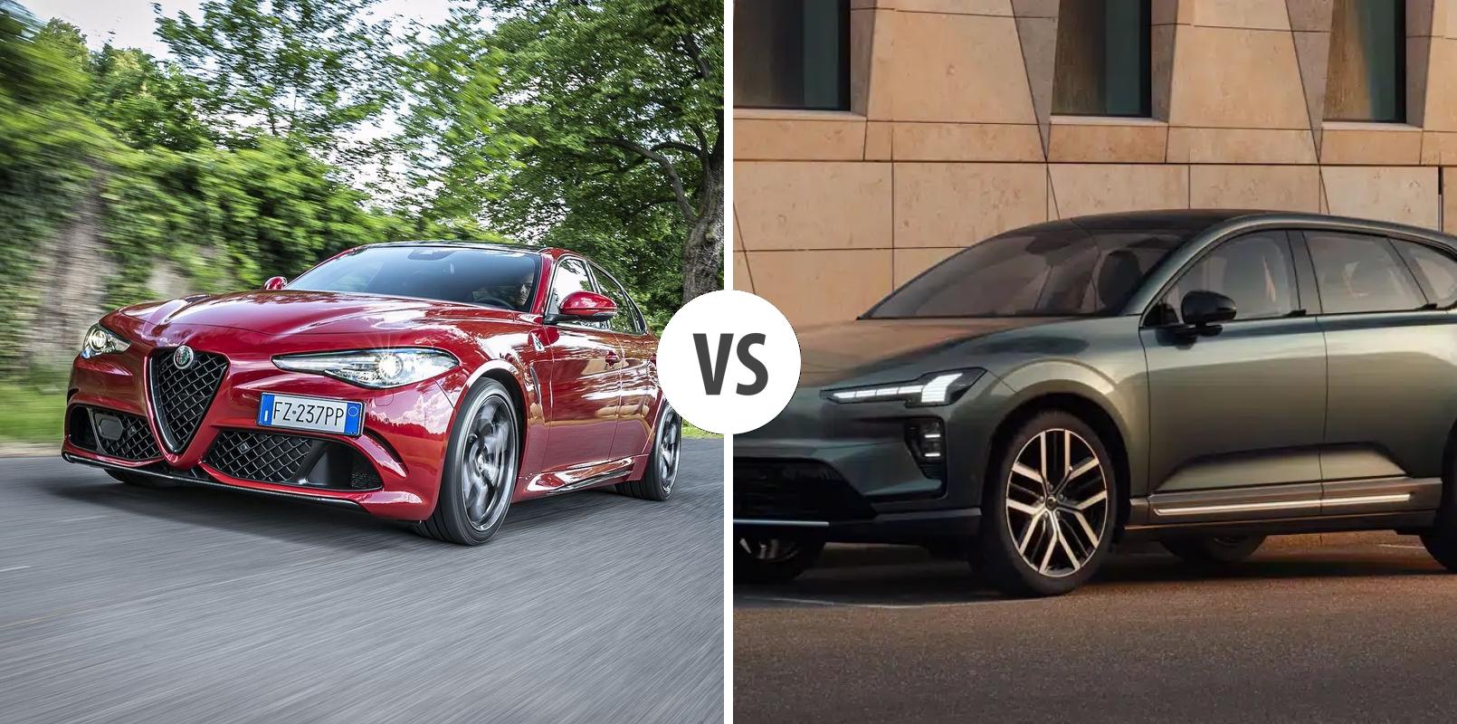Alfa Romeo Giulia vs Volvo EX60 Vergleich - Unterschiede, Preise ...