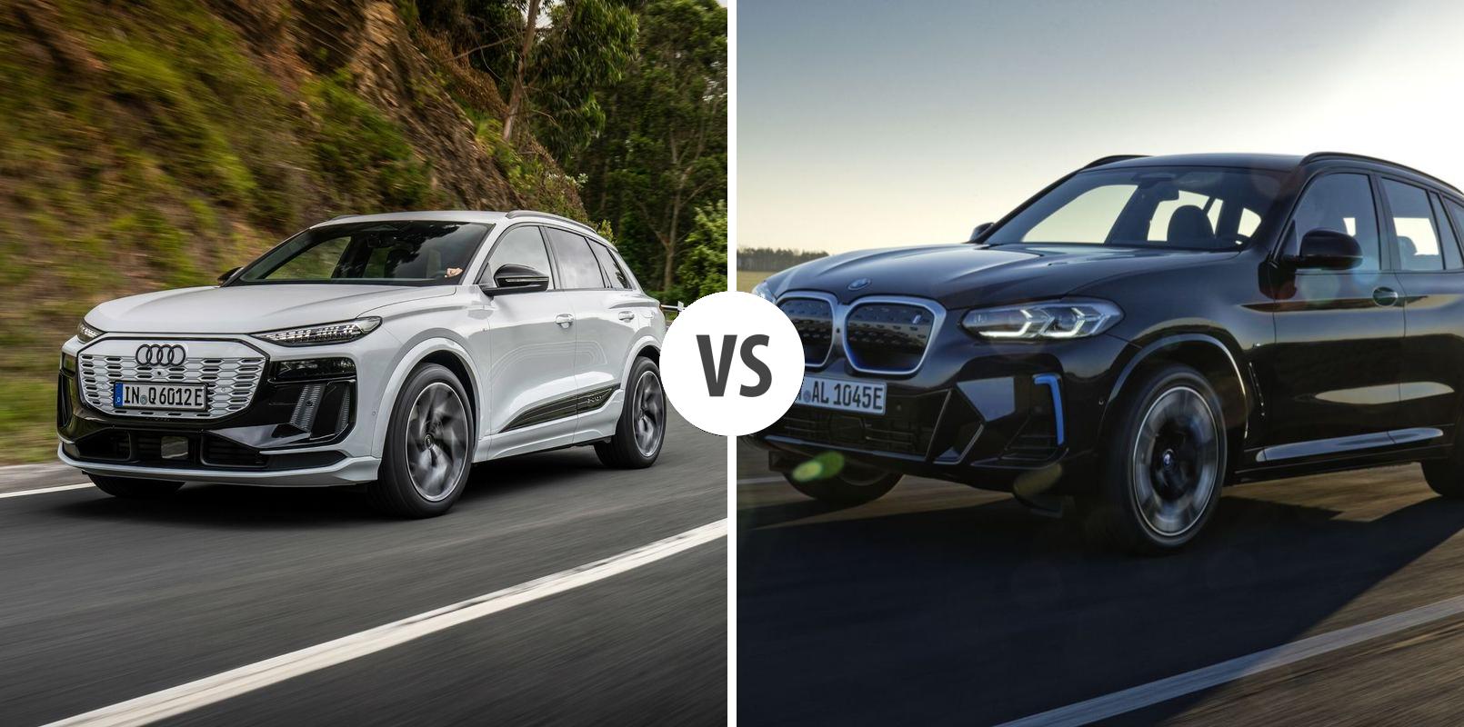 Audi Q6 e-tron vs BMW iX3 – Technische Daten, Unterschiede & Preise im Vergleich | DriveDuel ...