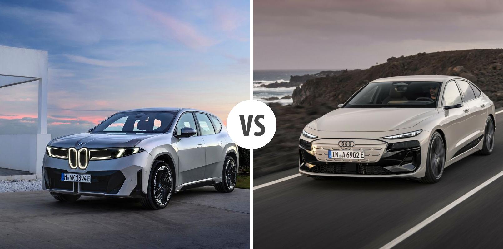 BMW iX3 vs Audi A6 e-tron Sportback Vergleich - Unterschiede, Preise ...