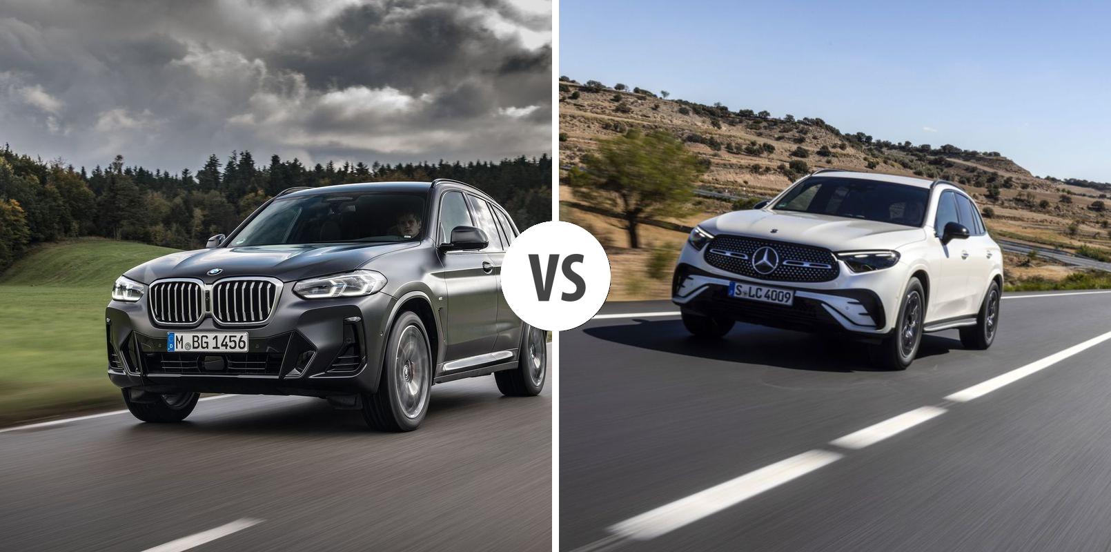 BMW X3 vs Mercedes GLC – Technische Daten, Unterschiede & Preise im Vergleich | DriveDuel ...
