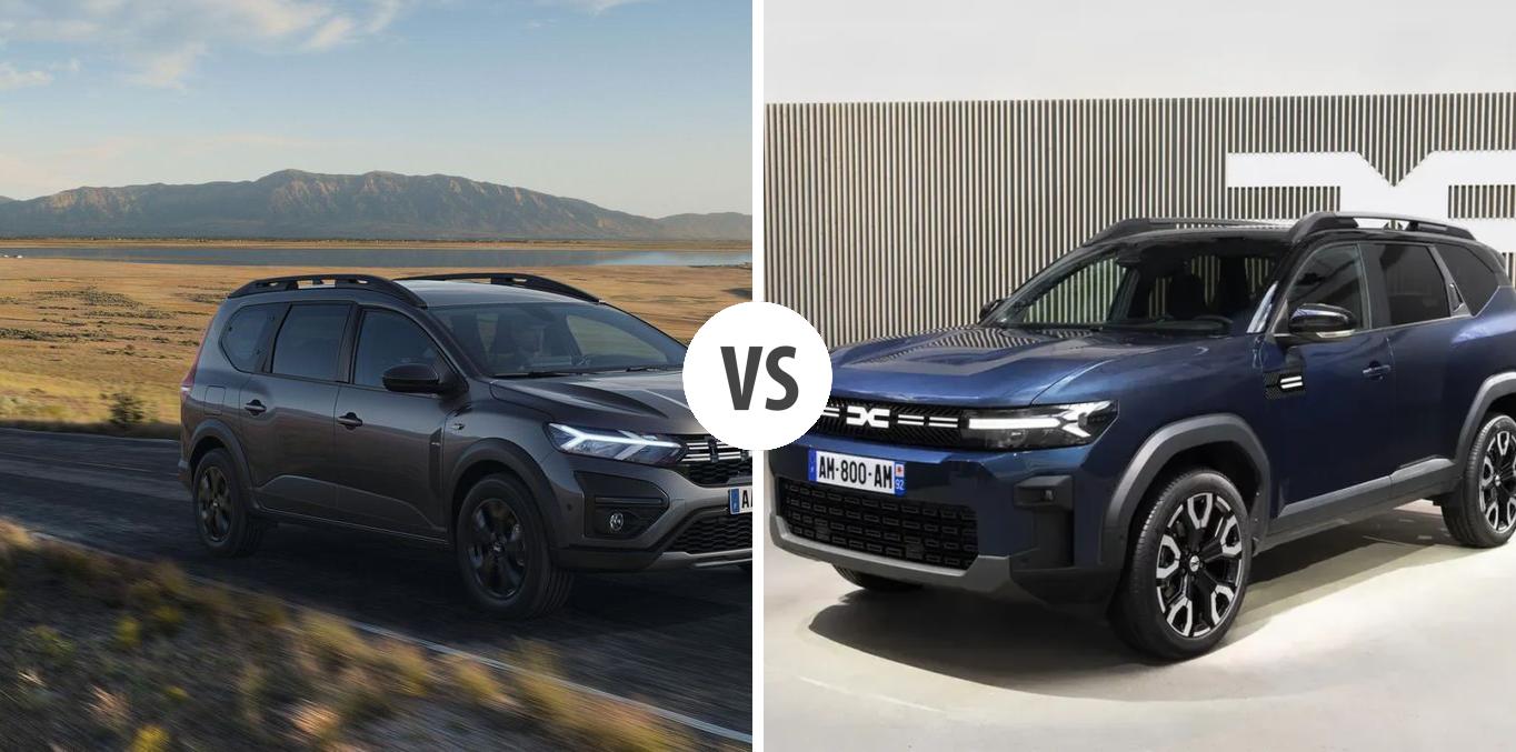 Dacia Jogger vs Dacia Bigster Vergleich - Unterschiede, Preise ...