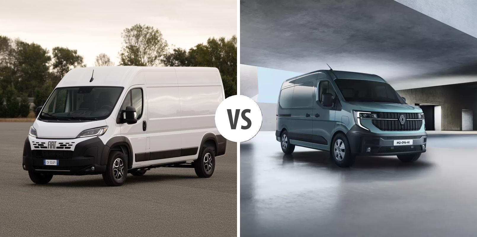 Fiat Ducato vs Renault Master Bus Vergleich - Unterschiede, Preise ...