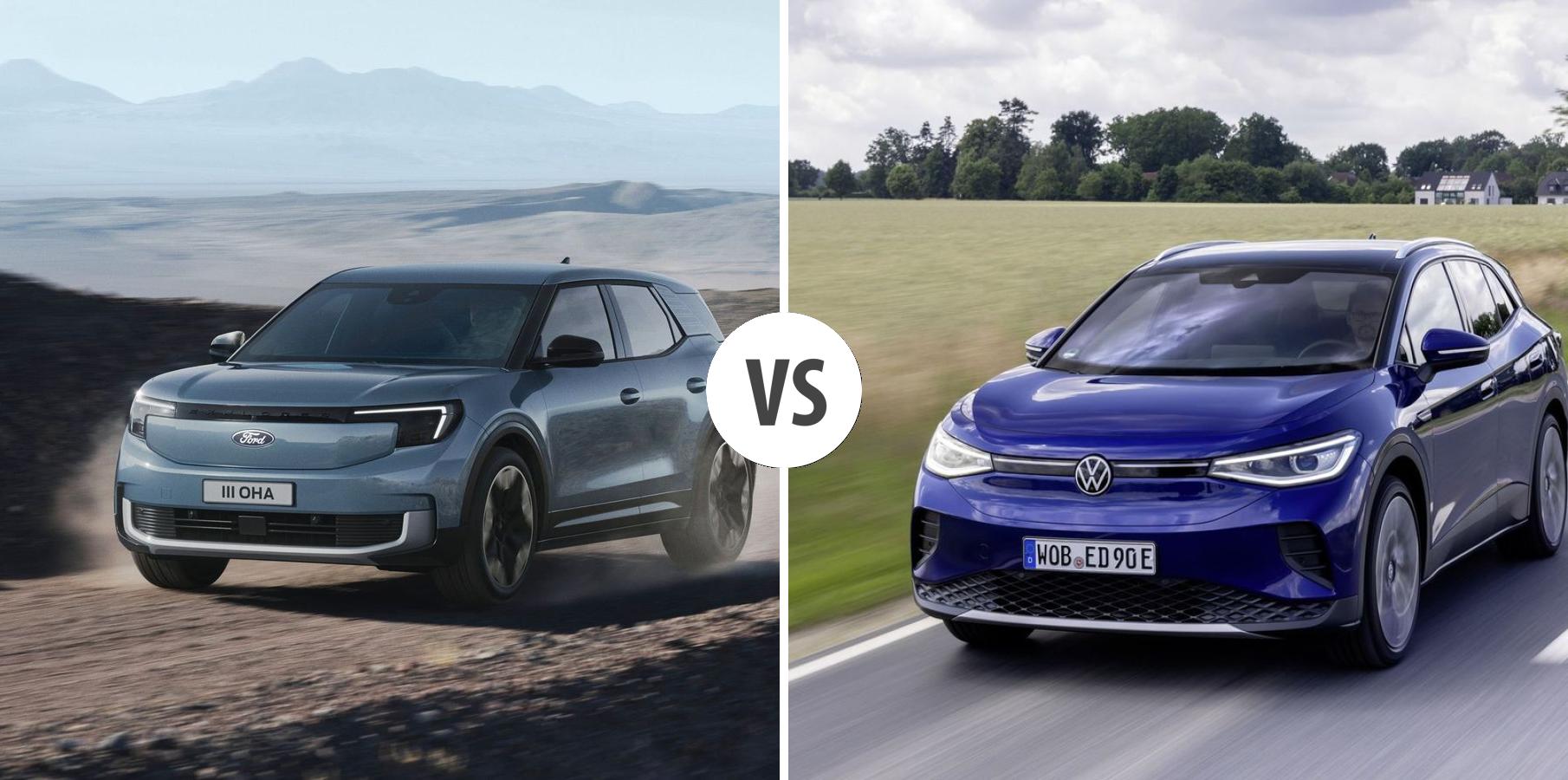 Ford Explorer EV vs VW ID.4 Vergleich - Unterschiede, Preise ...