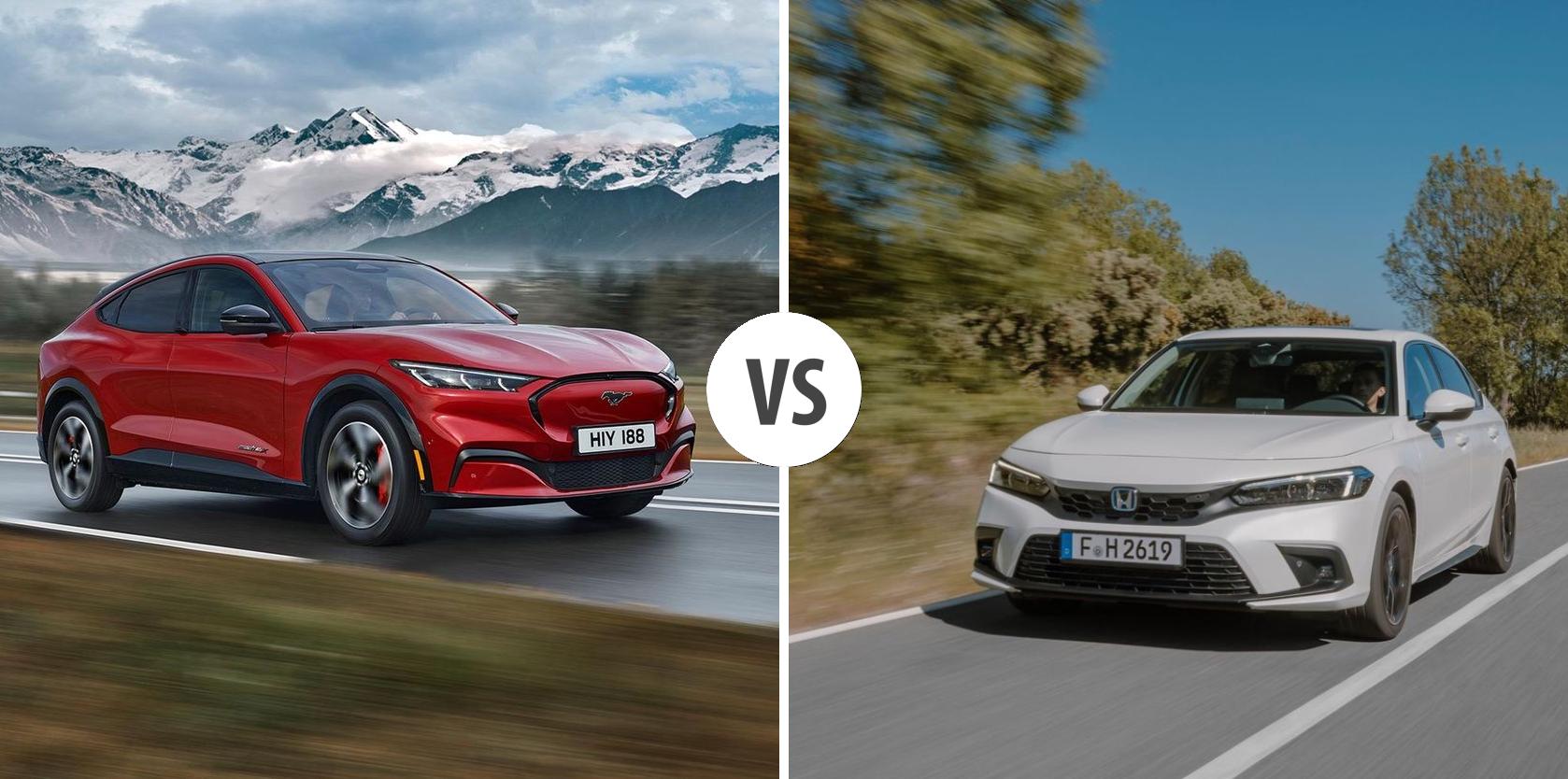 Exciting Ford Mustang Vs Honda Civic Images