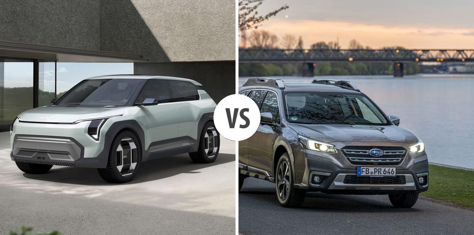 Kia EV3 vs Subaru Outback – Welches Modell überzeugt im Alltag ...