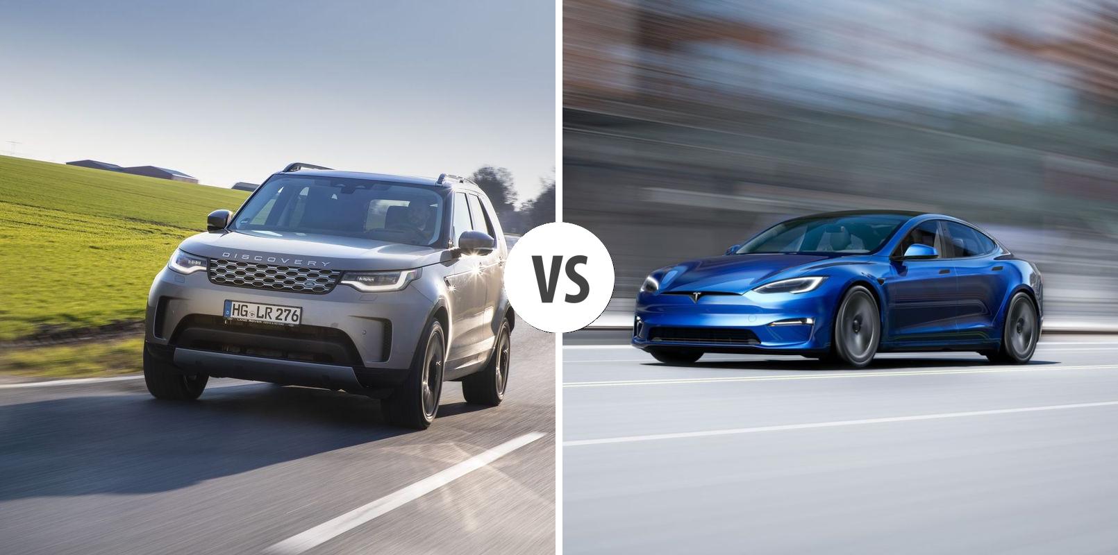 Land Rover Descubrimiento vs Tesla Model S - Unterschiede & Preise im ...