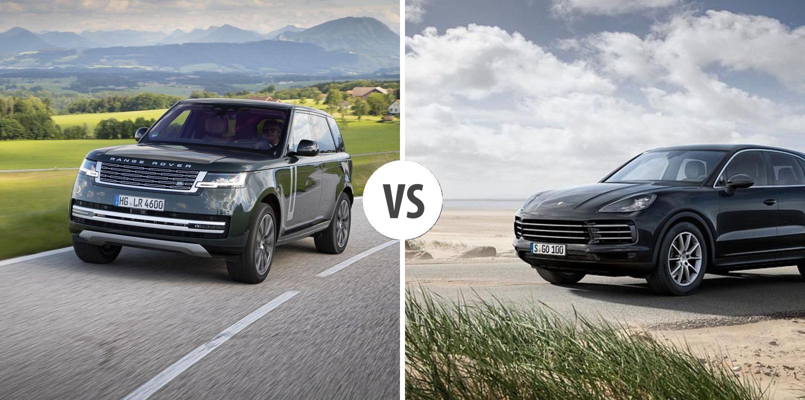 Land Rover Range Rover vs Porsche Cayenne - Unterschiede & Preise im ...