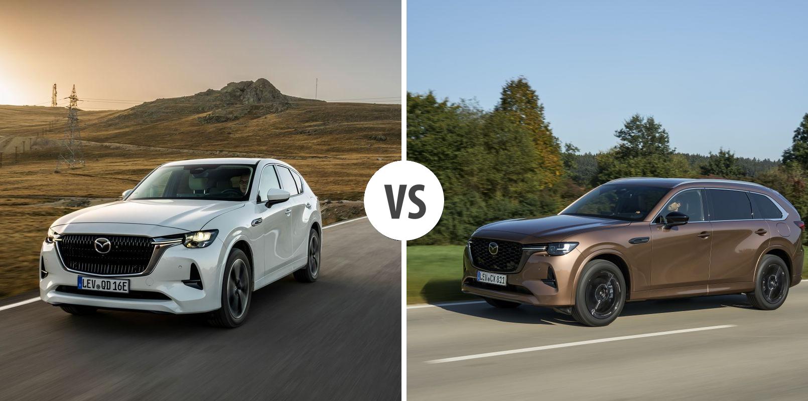 Mazda Cx 60 Vs Cx 80