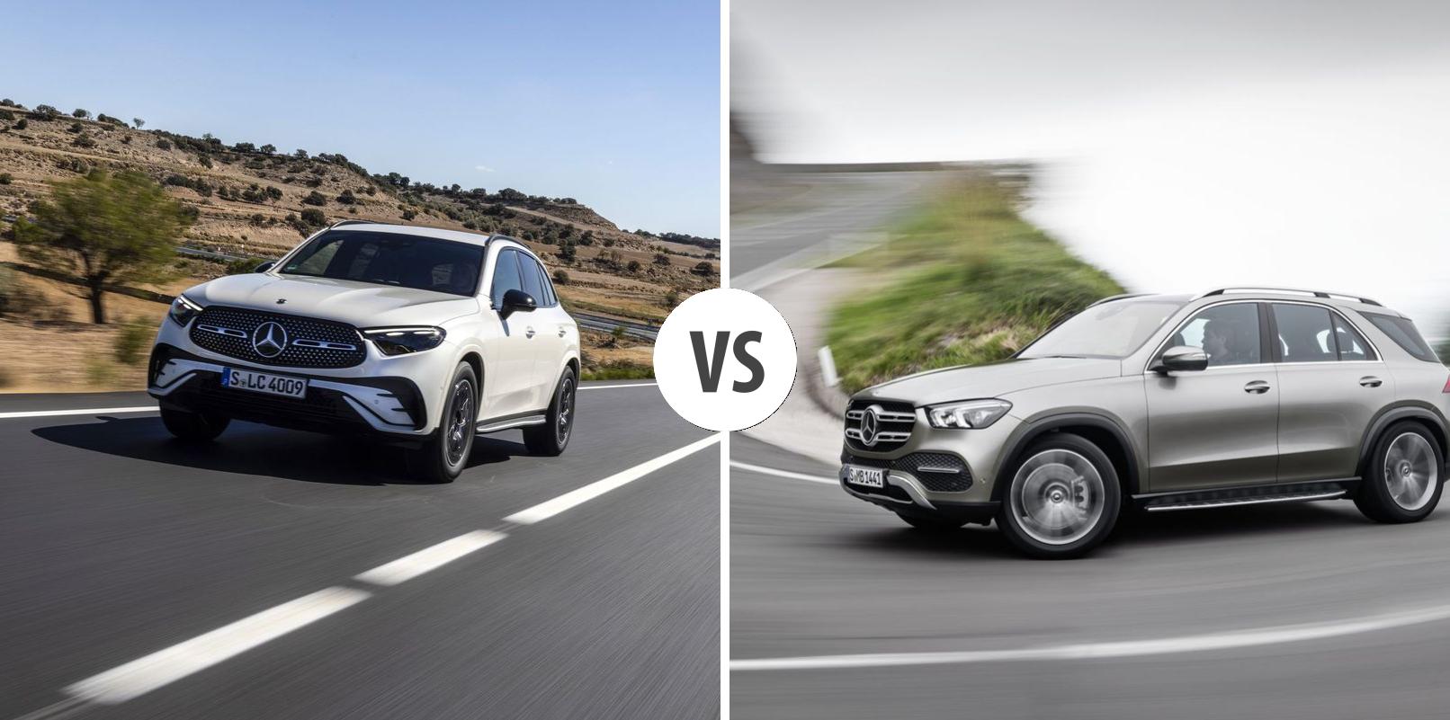Mercedes GLC vs Mercedes GLE Vergleich - Unterschiede, Preise ...