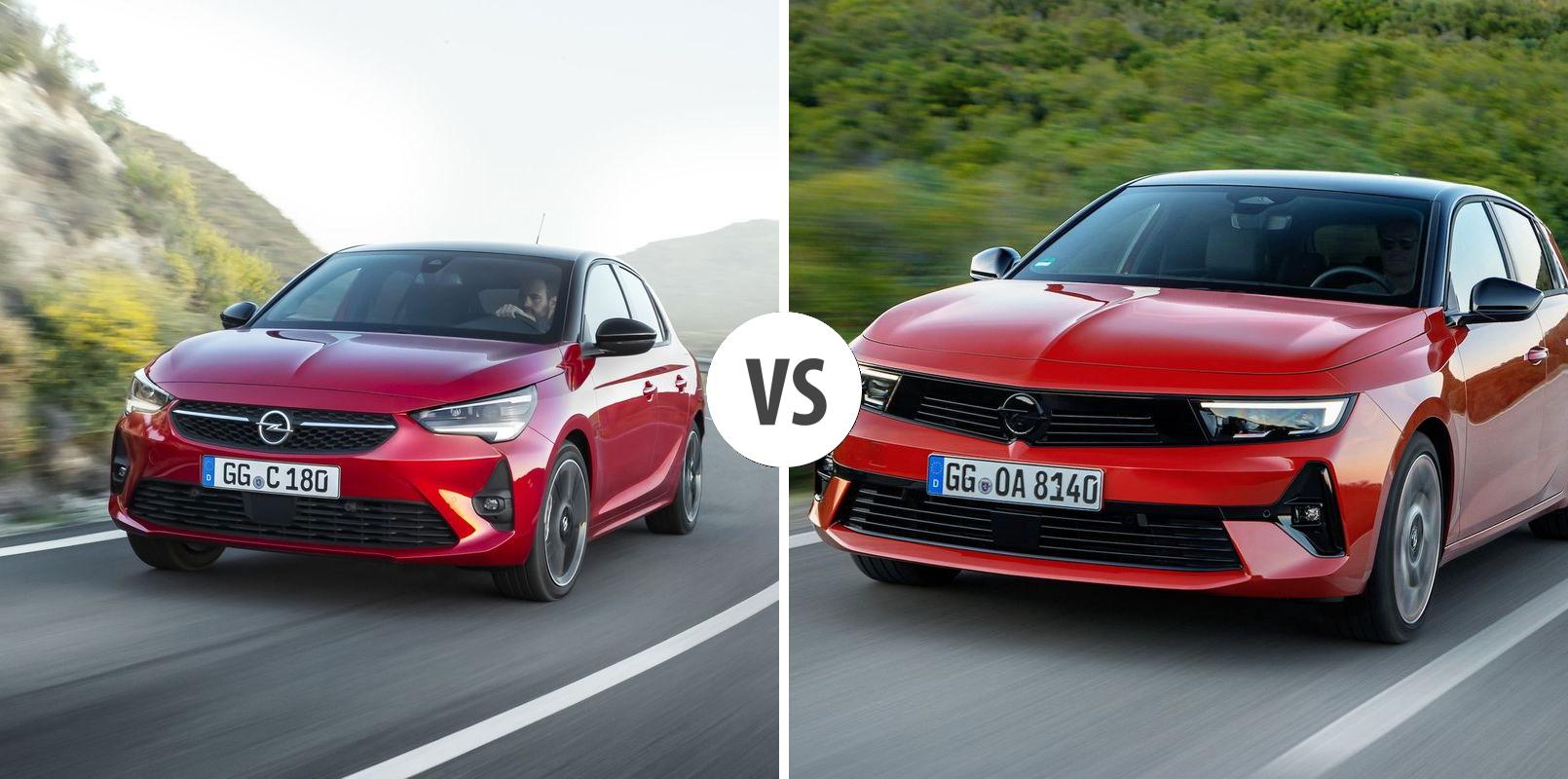 Opel Corsa vs Opel Astra – Welches Auto bietet mehr Auto fürs Geld ...