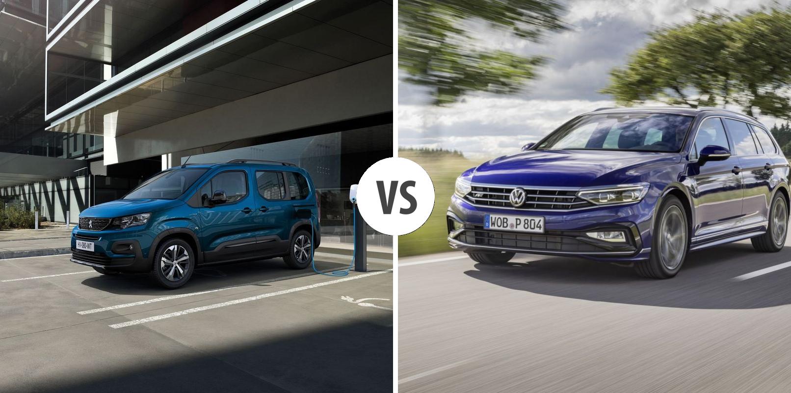 Peugeot Rifter vs VW Passat – Technische Daten, Unterschiede & Preise ...