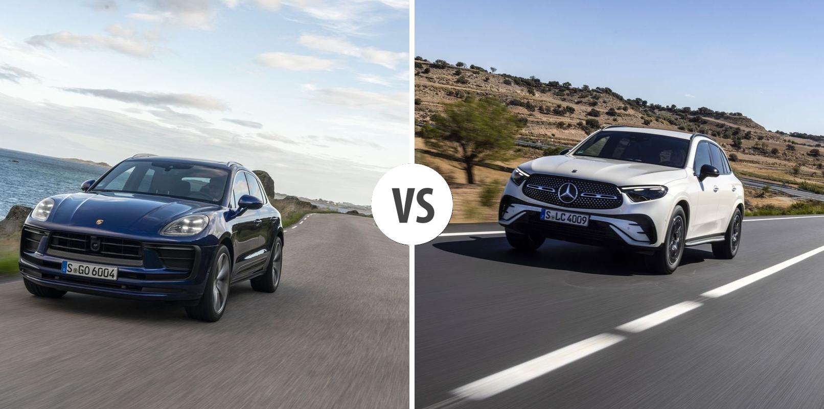 Porsche Macan vs Mercedes GLC Vergleich - Unterschiede, Preise ...