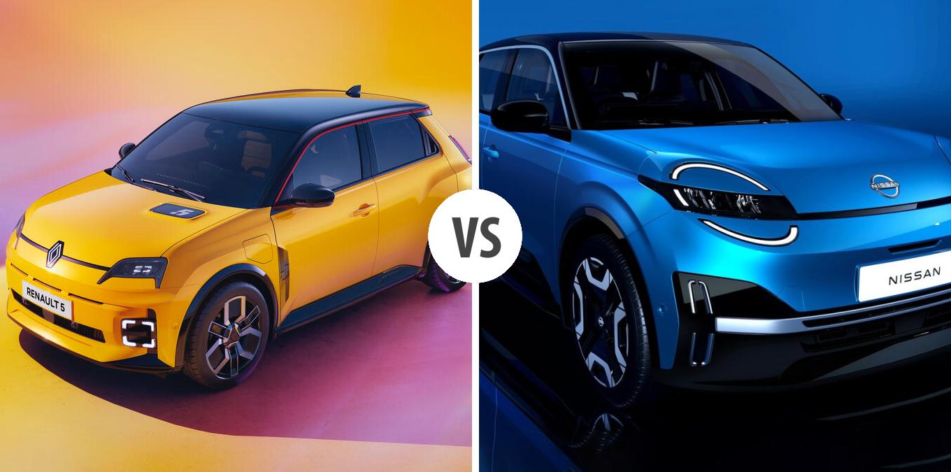 Renault R5 vs Nissan Micra Vergleich - Unterschiede, Preise ...
