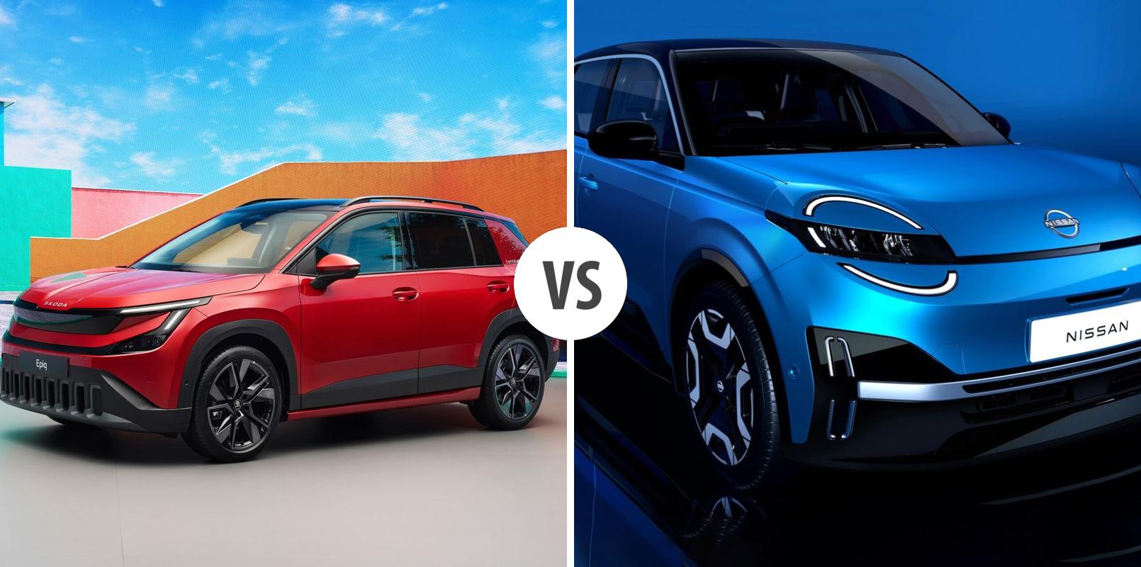 Skoda Epiq vs Nissan Micra Vergleich - Unterschiede, Preise ...