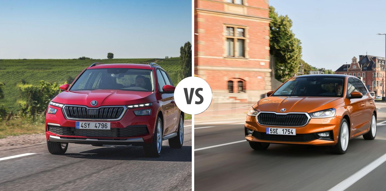 Skoda Fabia Ausstattungsvarianten Vergleich