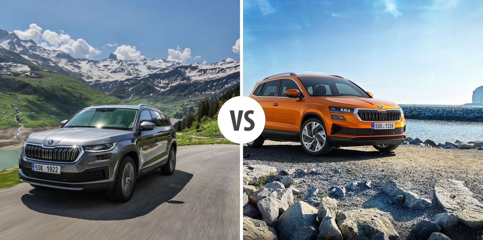 Kodiaq Oder Karoq