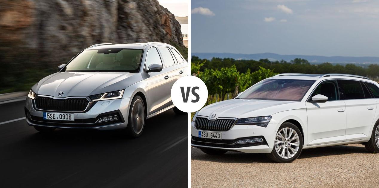 Skoda Octavia Vs Skoda Superb