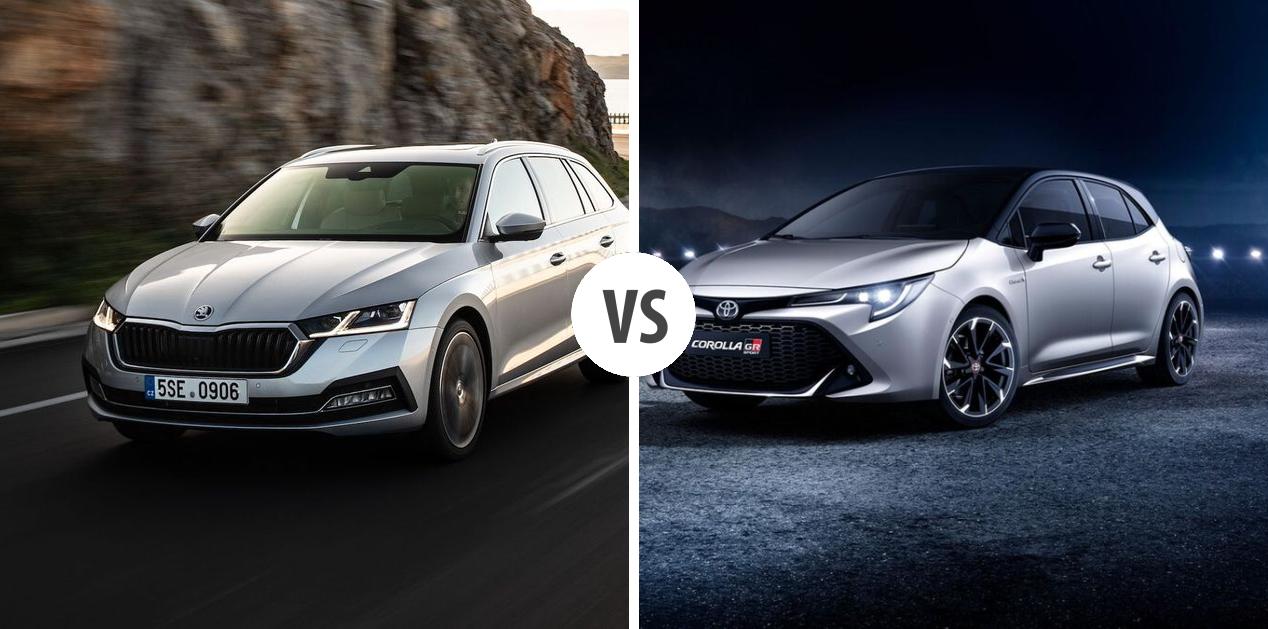 Skoda Octavia Combi vs Toyota Corolla Vergleich - Unterschiede, Preise ...