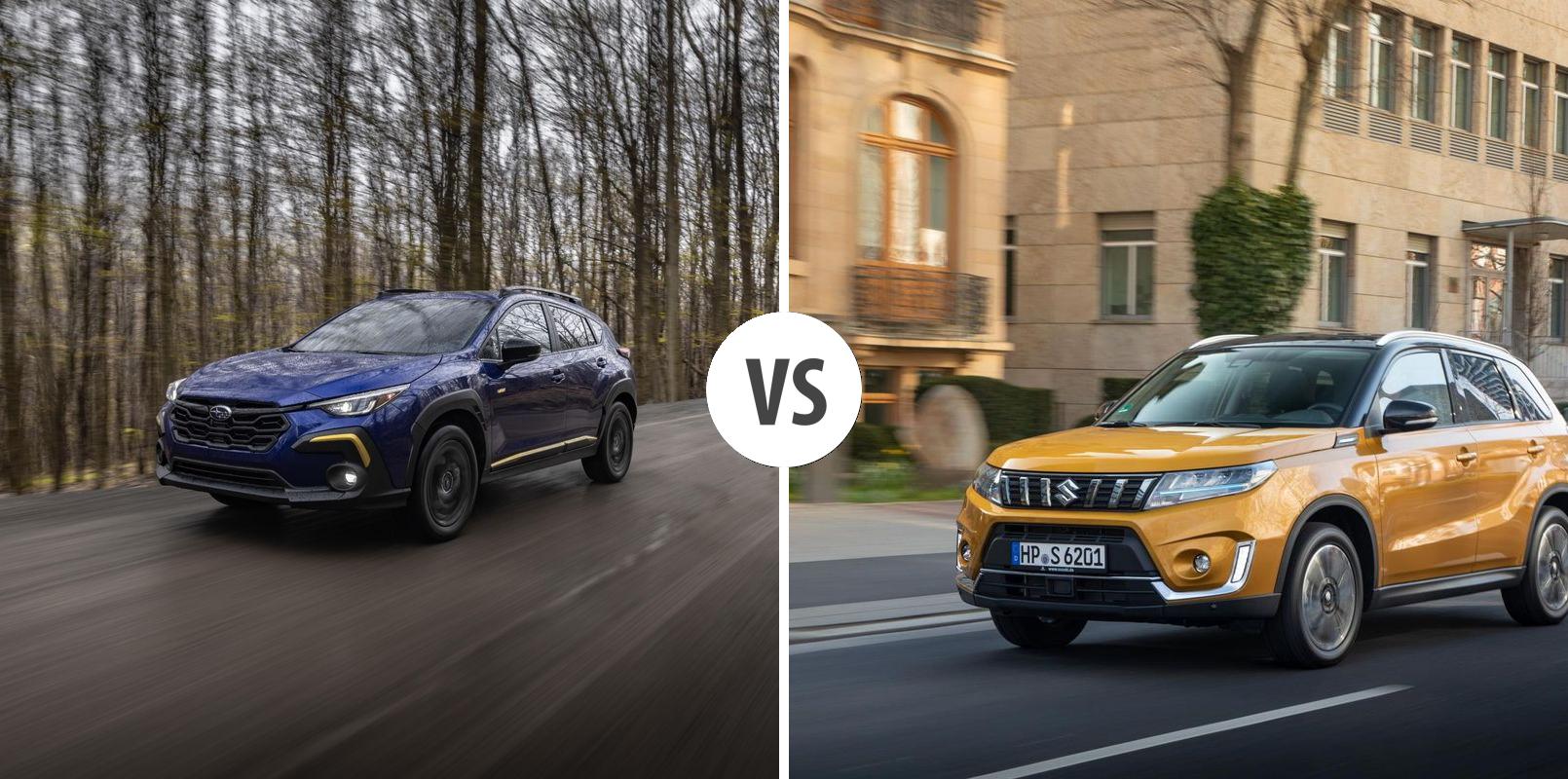 Subaru Crosstrek vs Suzuki Vitara Vergleich - Unterschiede, Preise ...
