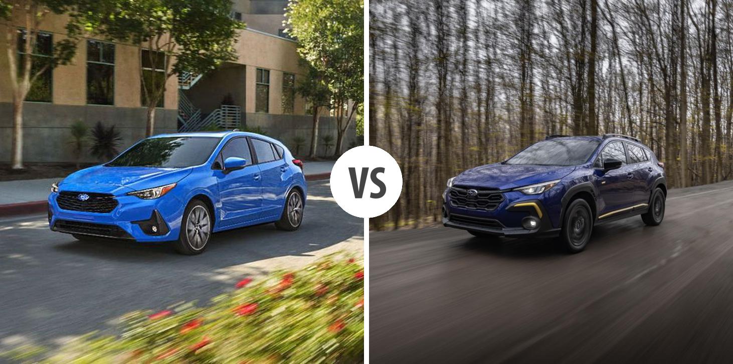 Rossville Tn Subaru Vs Competitors