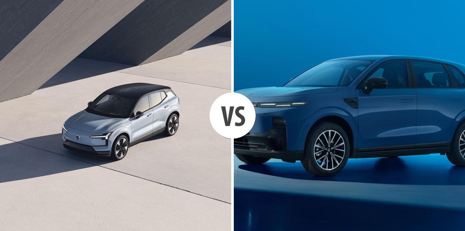 Volvo EX30 vs Leapmotor B10 Vergleich - Unterschiede, Preise ...