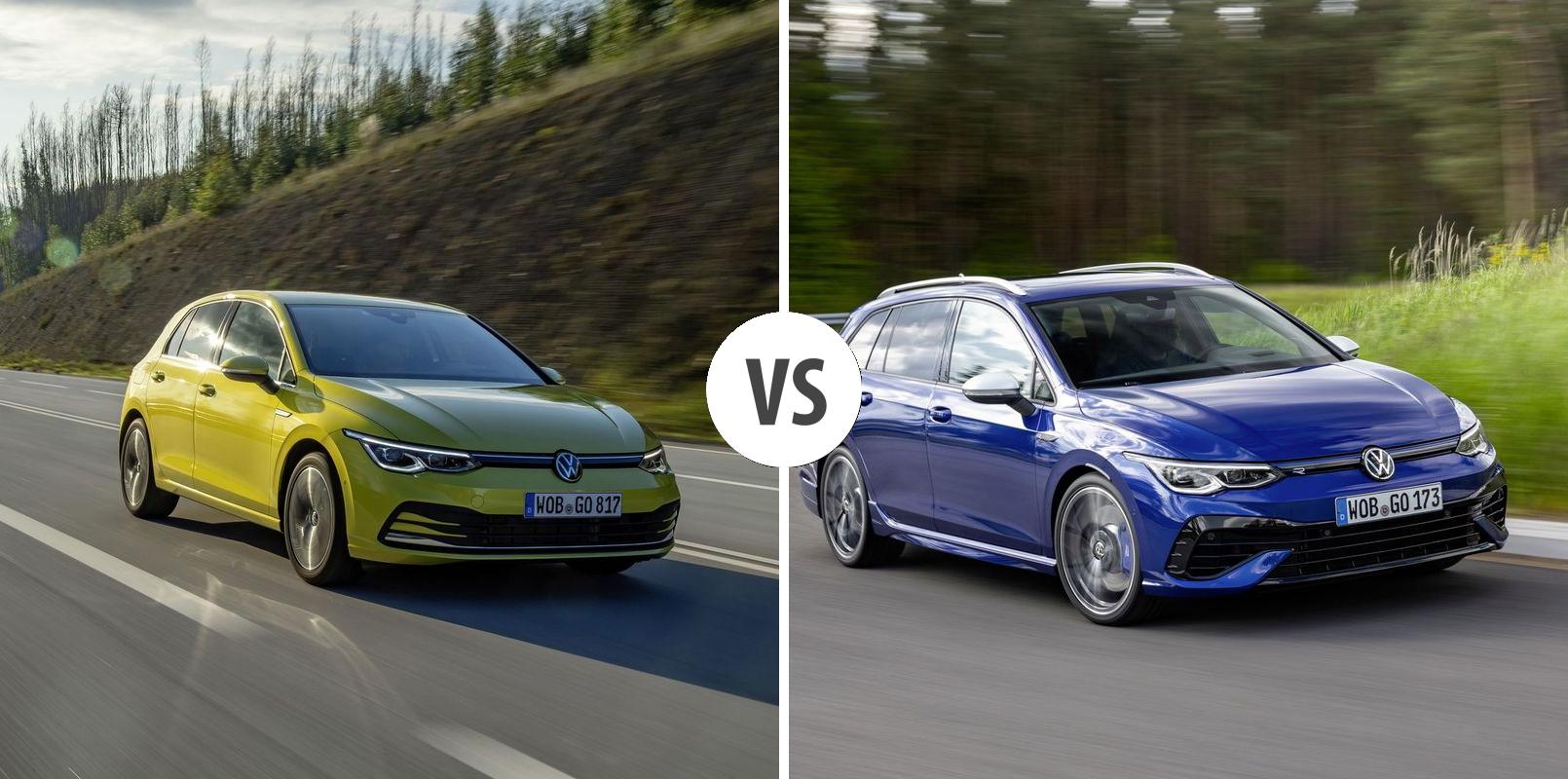 VW Golf vs VW Golf Variant Vergleich - Unterschiede, Preise ...