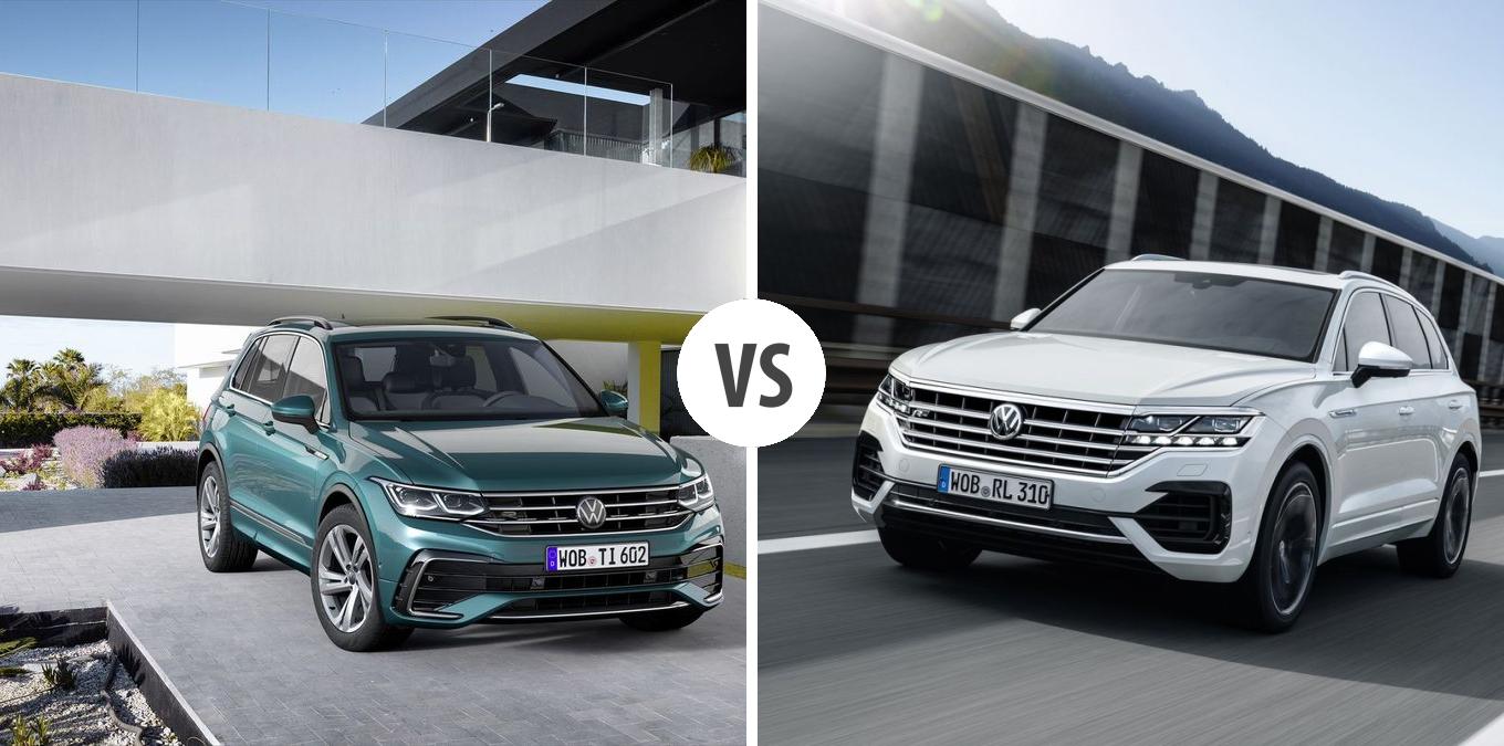 Touareg Or Tiguan